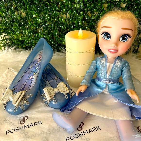 Shoes | Frozen Elsa Shoes | Poshmark